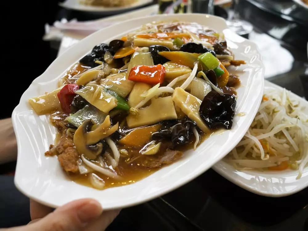 Chop Suey: un clásico americano