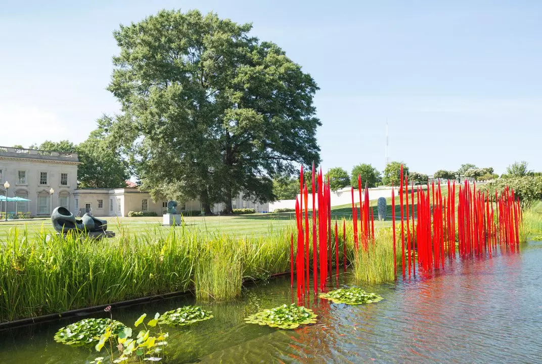 Hebben beeldenparken een moment in de zon?