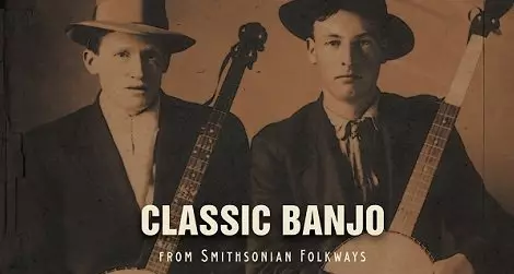 Klassisches Banjo