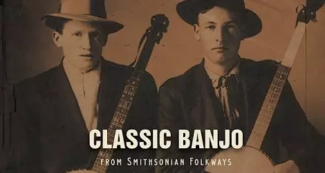 Bagus dengan jari: American Banjo Classics