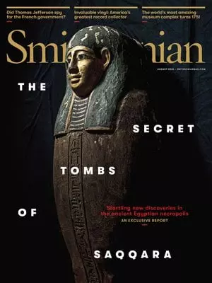 Tilik gambar leutik pikeun Ngalanggan majalah Smithsonian ayeuna ngan ukur $12