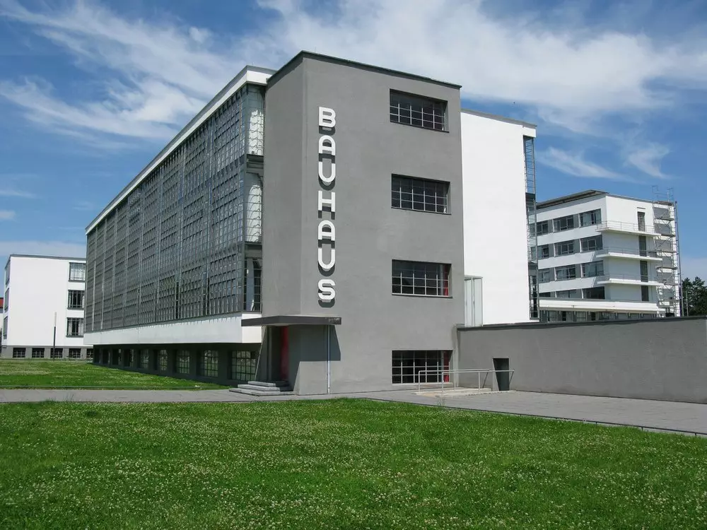 Harvard acaba de lanzar un recurso fascinante Todo sobre Bauhaus