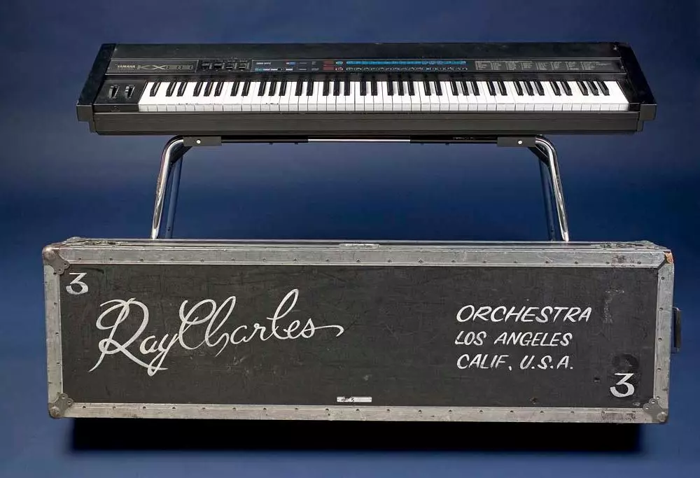 Ray Charles' tastatur