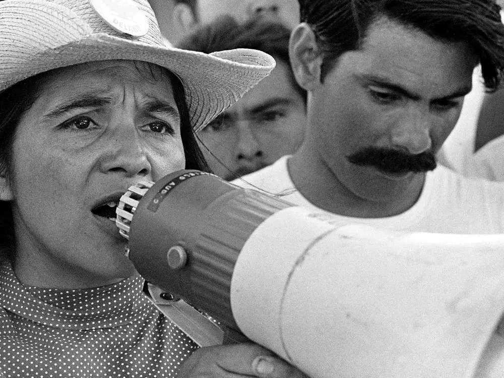 Medborgarrättsikonen Dolores Huerta ger råd till en ny generation aktivister