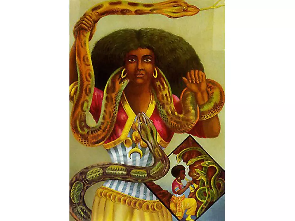 Maonekedwe Ambiri a Mami Wata