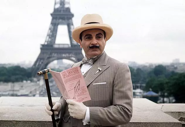 Agatha Christie Poirot