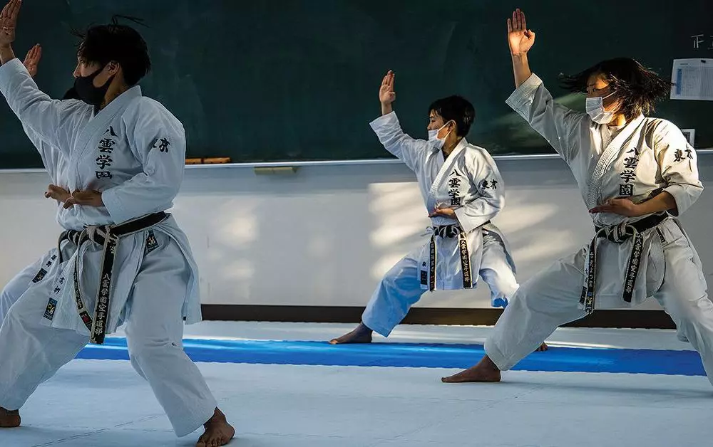 De eeuwenoude sport van karate komt eindelijk tot zijn recht op de Olympische Spelen