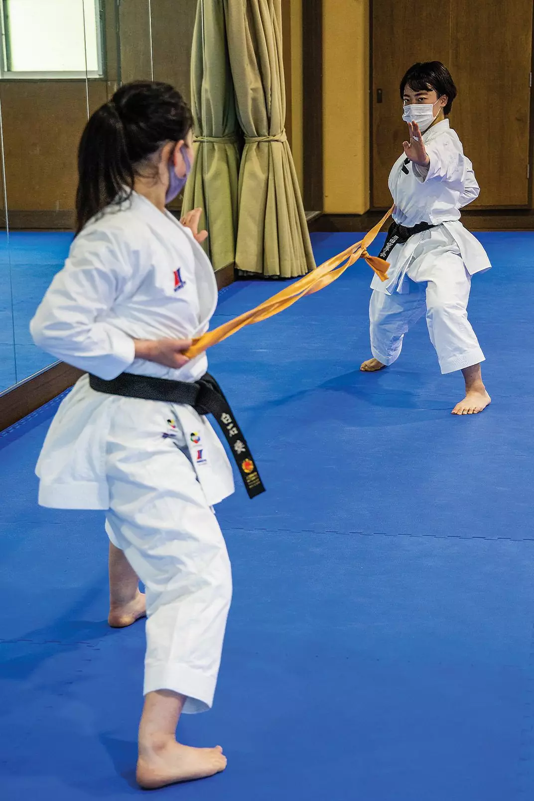 peserta karate