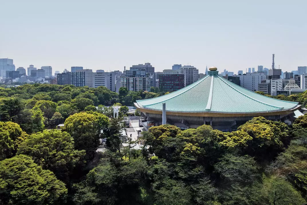 L'iconico Nippon Budokan, sede di eventi di judo e karate