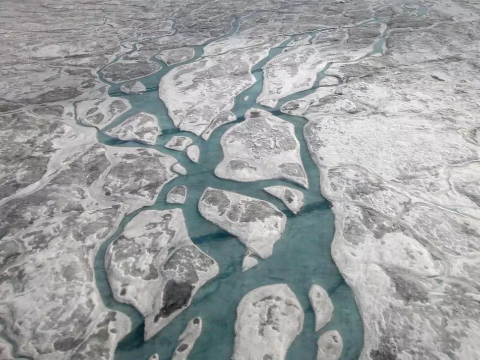 آب ذوب گرینلند