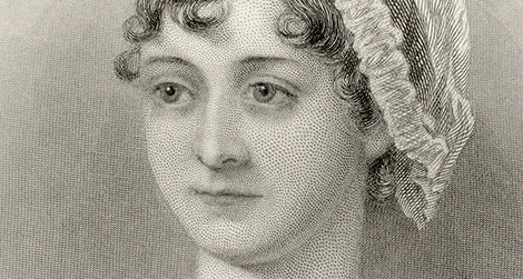 Портрет на Джейн Остин, от мемоарите на J. E. Austen-Leigh.