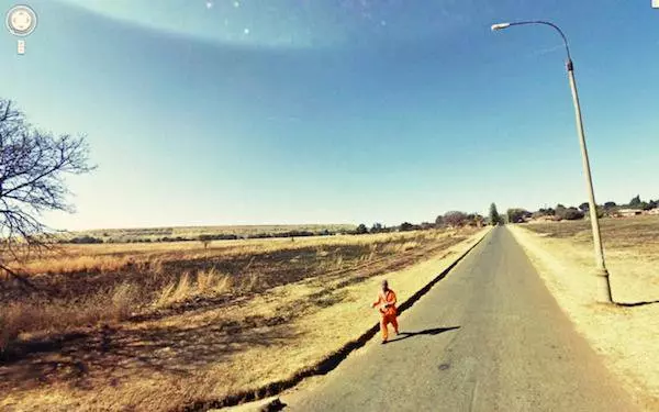 Amashusho Atangaje Yafashwe na Google Street View