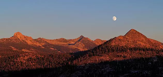 Ansel Adams Autumn Moon