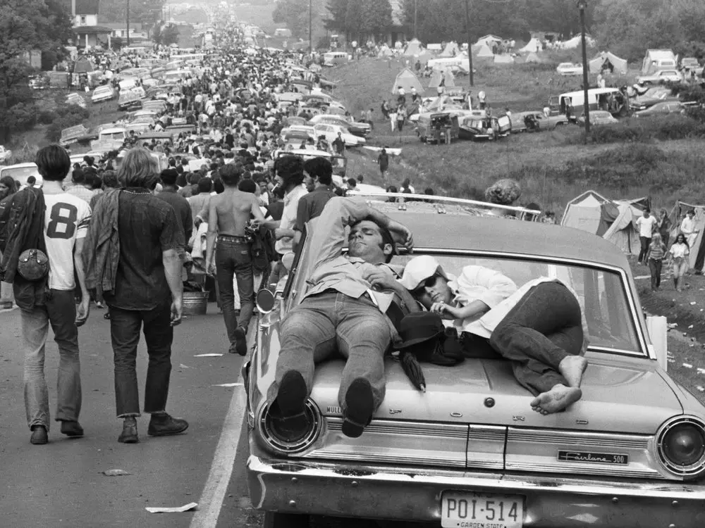 Arqueólogos estão descobrindo que Woodstock realmente ganhou vida própria