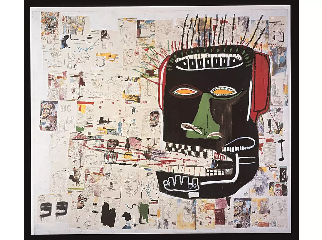 Jean-Michel Basquiat ගේ කලා කෘතිය වෙන කවරදාටත් වඩා දැන් අගය කර ඇත 25841_1