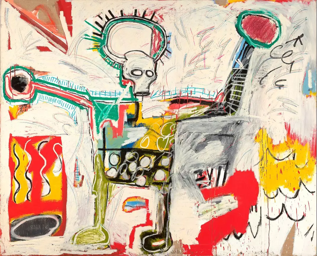 Ua sili atu le talisapaia o galuega taulima a Jean-Michel Basquiat nai lo se isi lava taimi 25841_10