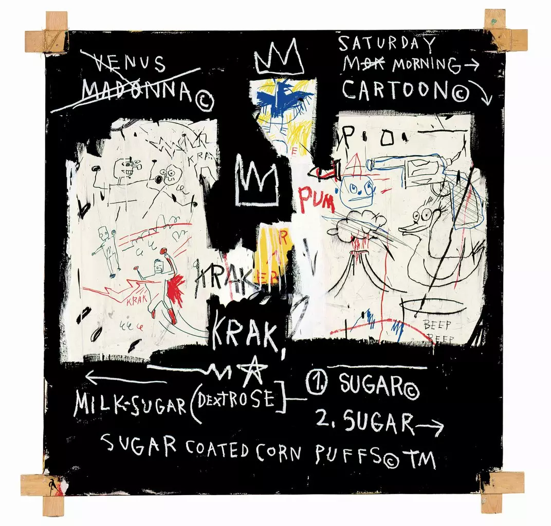 Ua sili atu le talisapaia o galuega taulima a Jean-Michel Basquiat nai lo se isi lava taimi 25841_11