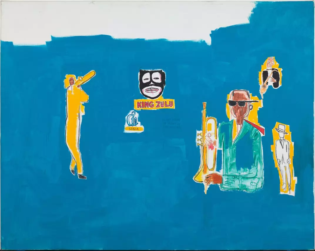 Ua sili atu le talisapaia o galuega taulima a Jean-Michel Basquiat nai lo se isi lava taimi 25841_12