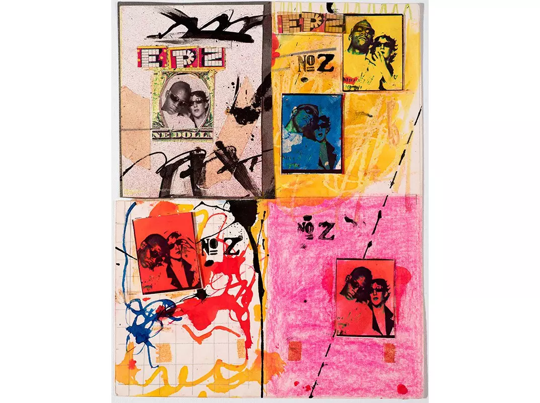 Ua sili atu le talisapaia o galuega taulima a Jean-Michel Basquiat nai lo se isi lava taimi 25841_4
