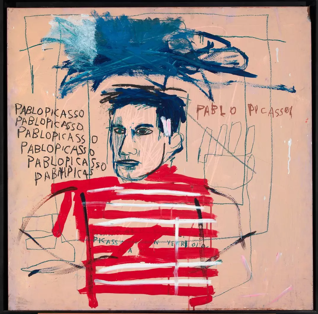 Ua sili atu le talisapaia o galuega taulima a Jean-Michel Basquiat nai lo se isi lava taimi 25841_7