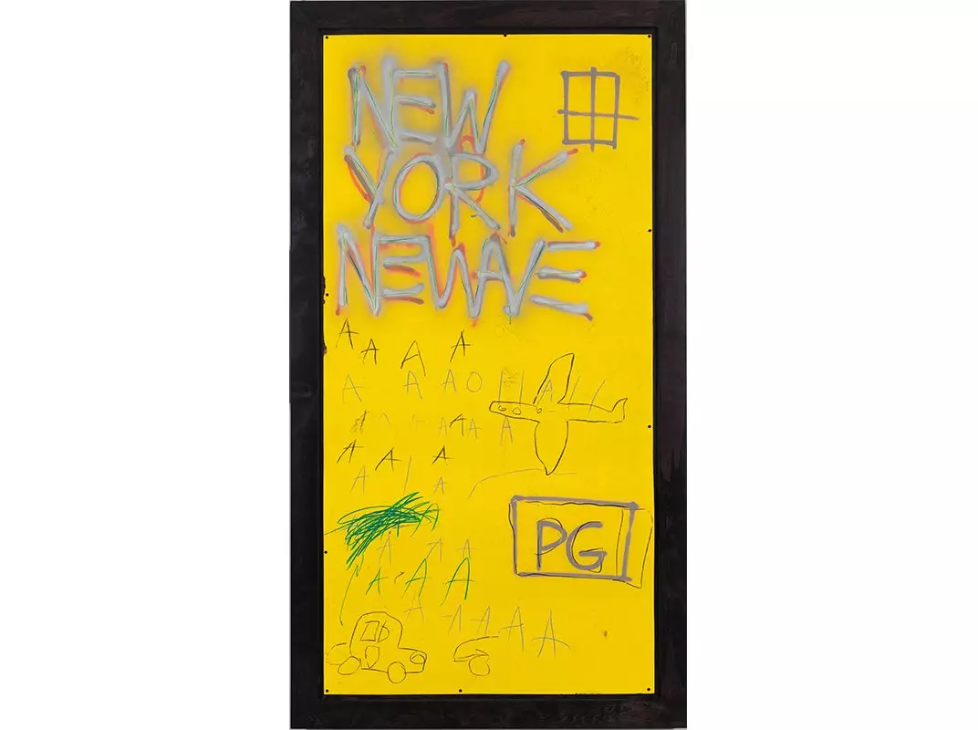 Ua sili atu le talisapaia o galuega taulima a Jean-Michel Basquiat nai lo se isi lava taimi 25841_8