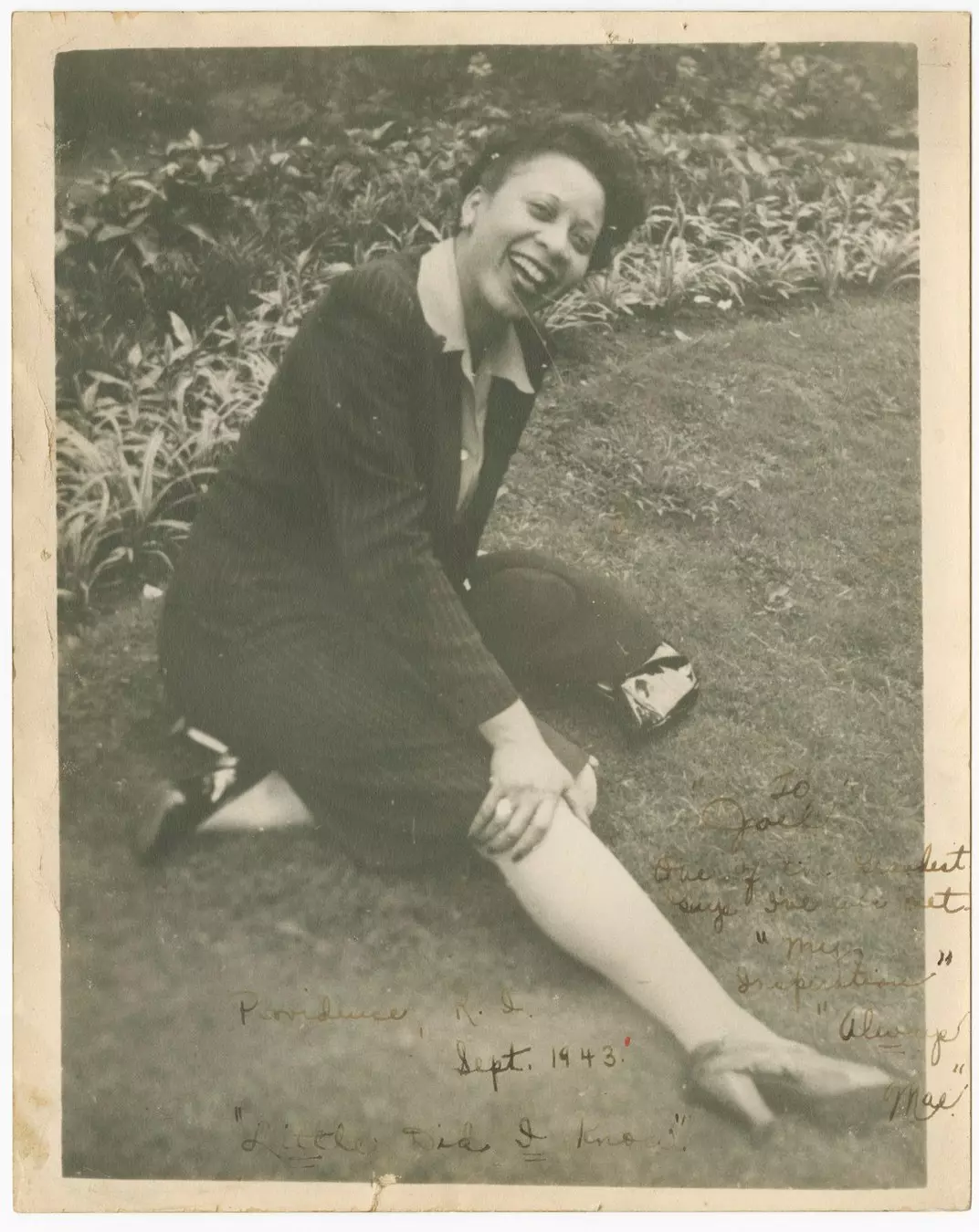 Mae Reeves en 1943