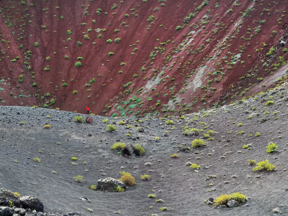 Aprendendo a amar a vida Hardscrabble em Lanzarote