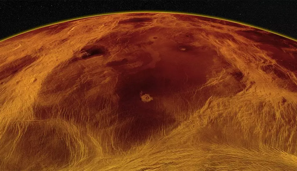 金星最大的地殼塊