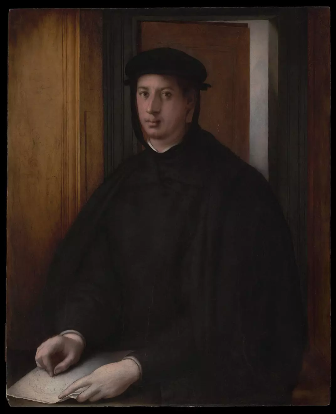 Jacopo da Pontormo, Alessandro de' Medici, 1534-35