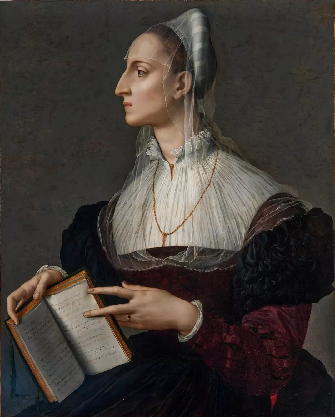 Bronzino, Laura Battiferri, គ. ១៥៦០