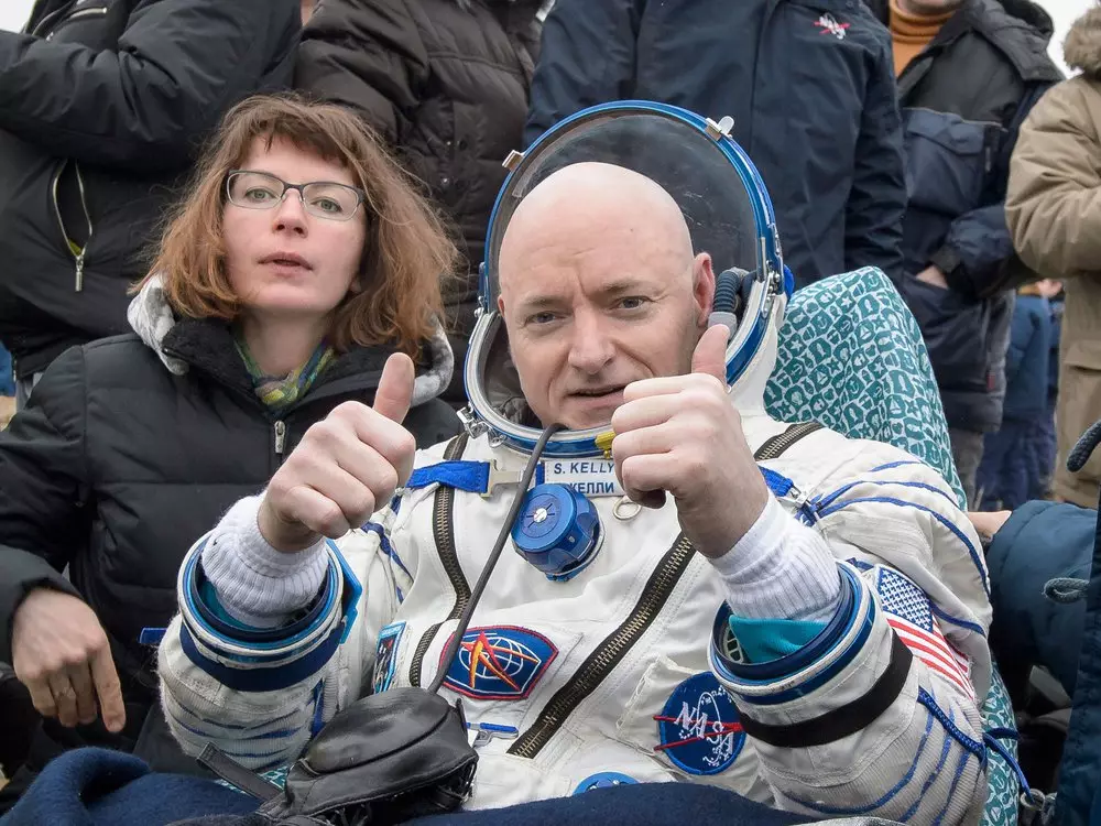 Scott Kelly&#x27;s Journey Home After His Year in Space