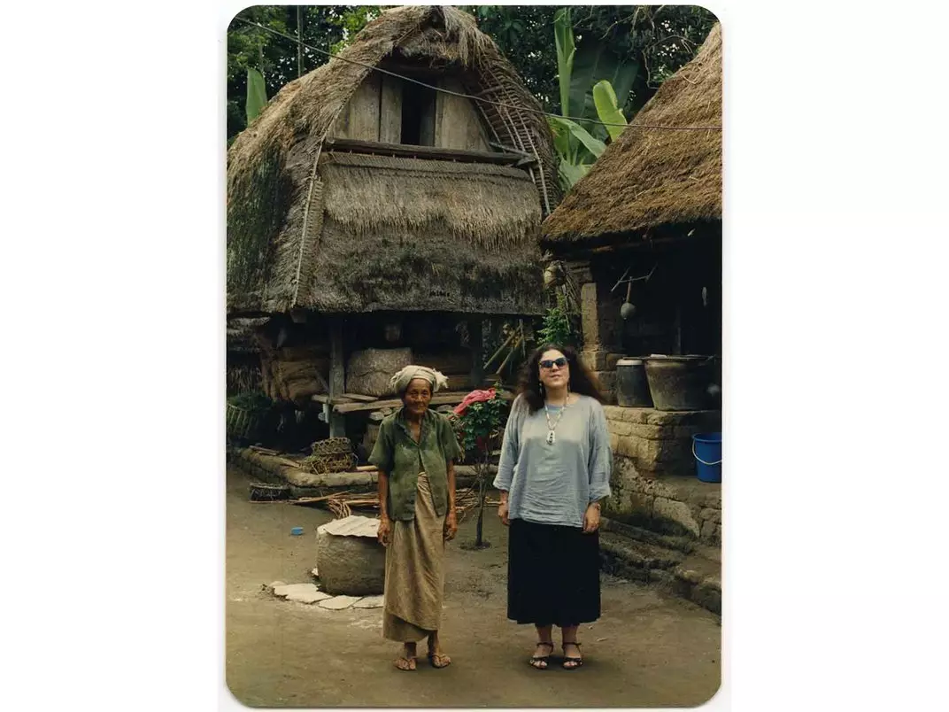 S. Ann Dunham, Lombok