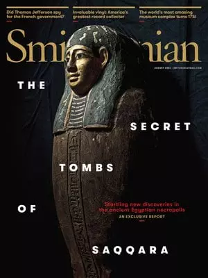 ຕົວຢ່າງຮູບຕົວຢ່າງສຳລັບຈອງວາລະສານ Smithsonian ດຽວນີ້ໃນລາຄາພຽງແຕ່ $12