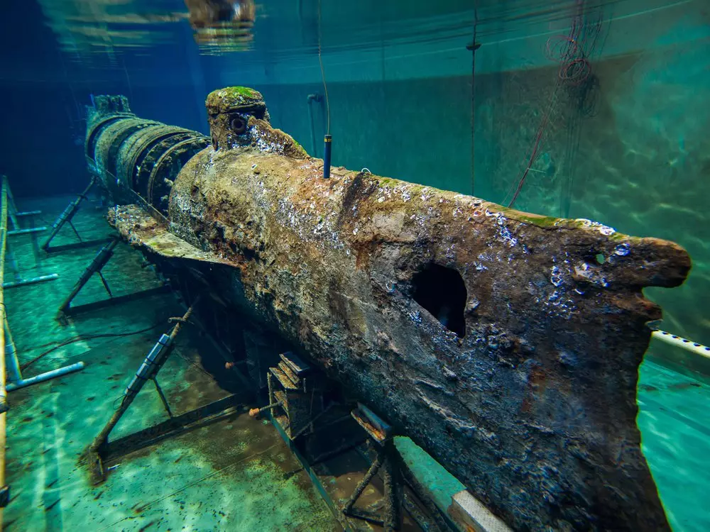 Isang Siyentipiko Maaaring Sa Wakas Nalaman ang Misteryo Kung Bakit Lumubog ang Isang Submarino sa Digmaang Sibil