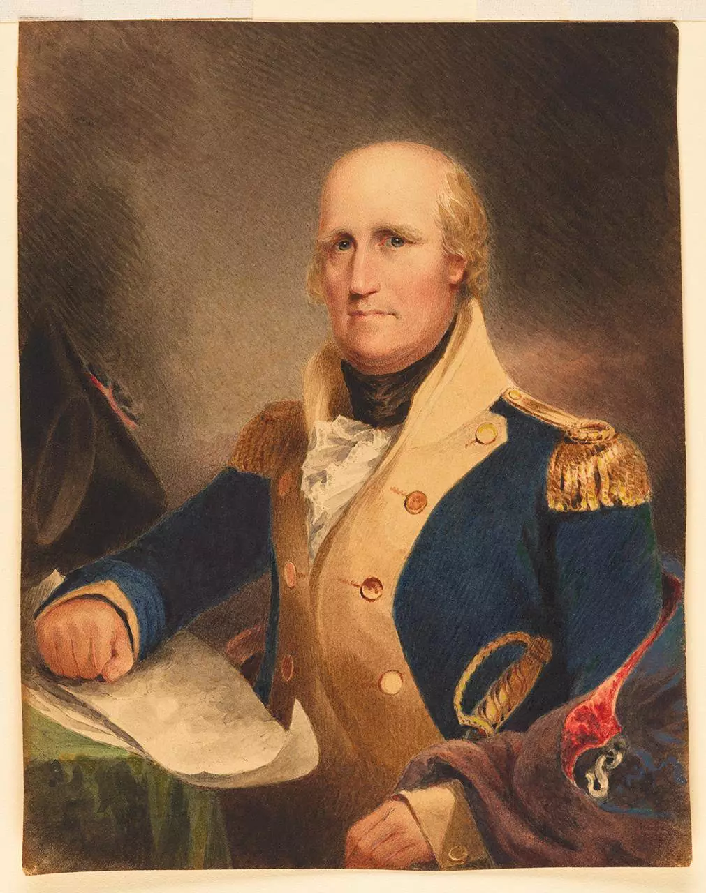 Gen George Rogers Clark