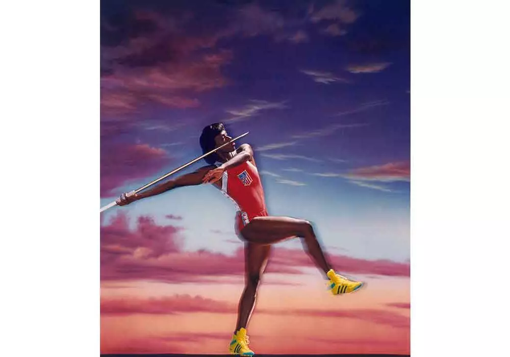 Jackie Joyner-Kersee, Gregory Heisler