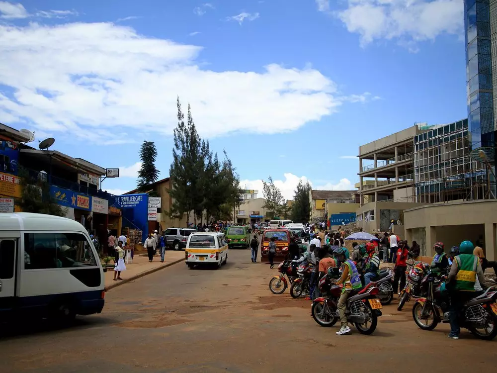Kigali ko'chalari