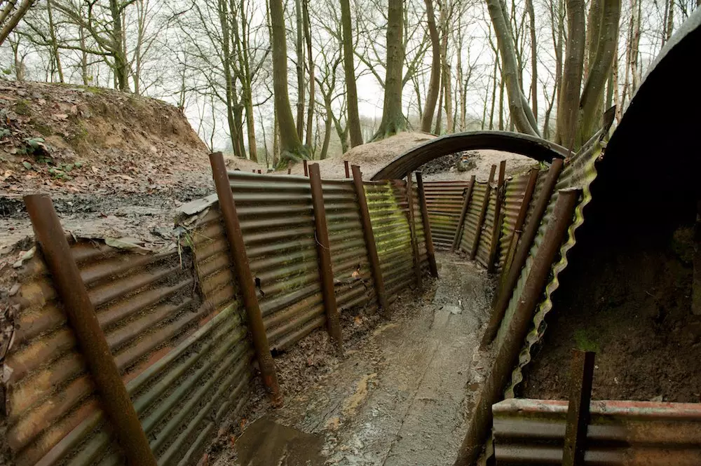 Sanctuary Wood, Ypres, Belgija