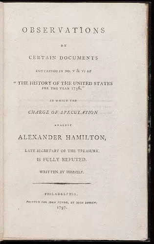 Observações sobre Certos Documentos, 1797