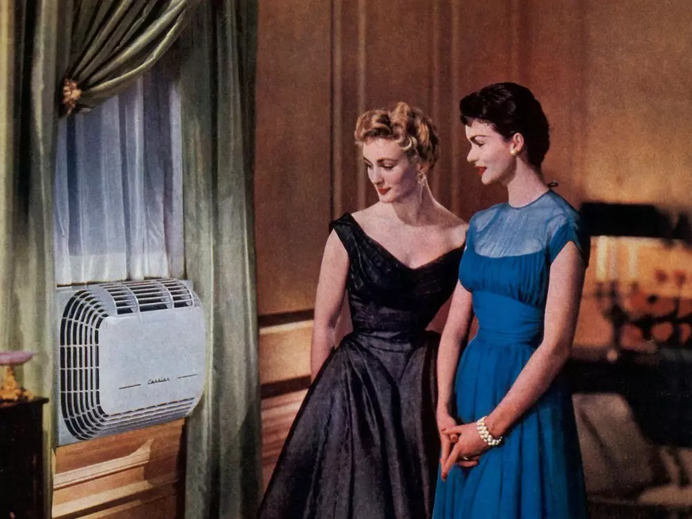 Ny tantara tsy nampoizina momba ny Air Conditioner