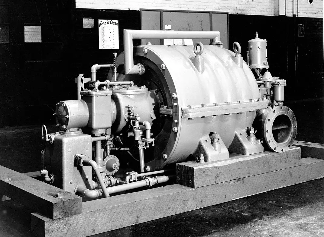 Centrifugal refrigeration compressor