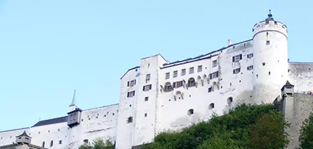 Salzburg's Hohensalzburg Fortress