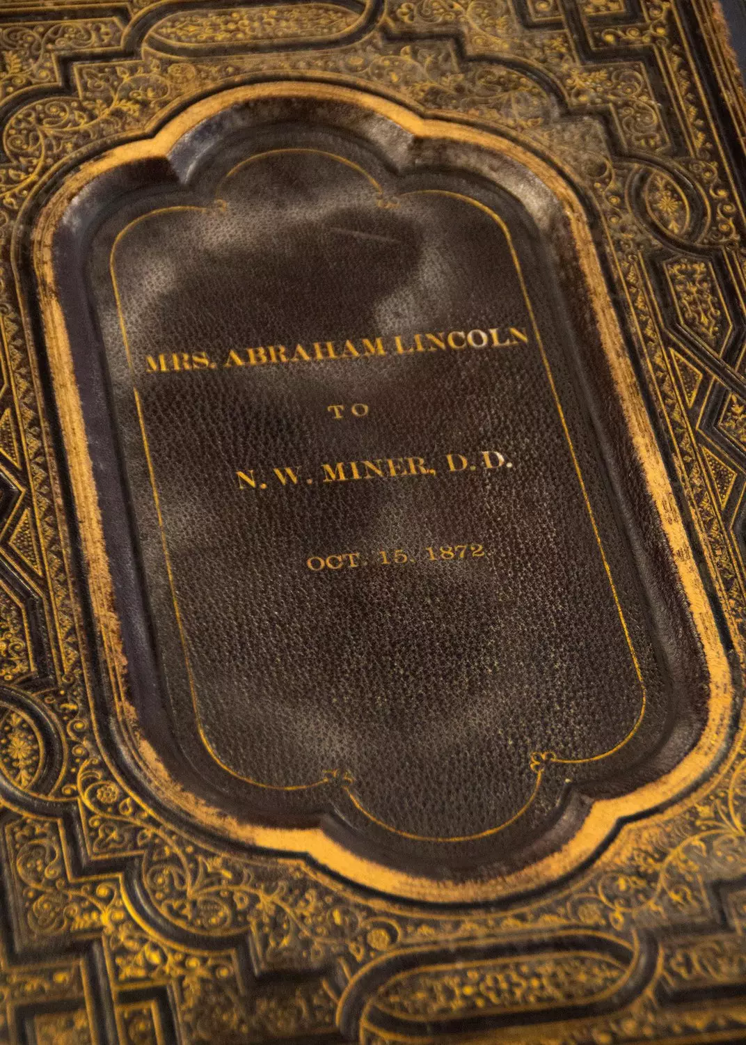 Usa ka Bibliya nga Gipanag-iya ni Lincoln, Wala Nahibal-an sa mga Historians sulod sa 150 ka Tuig, Gipakita 26128_3