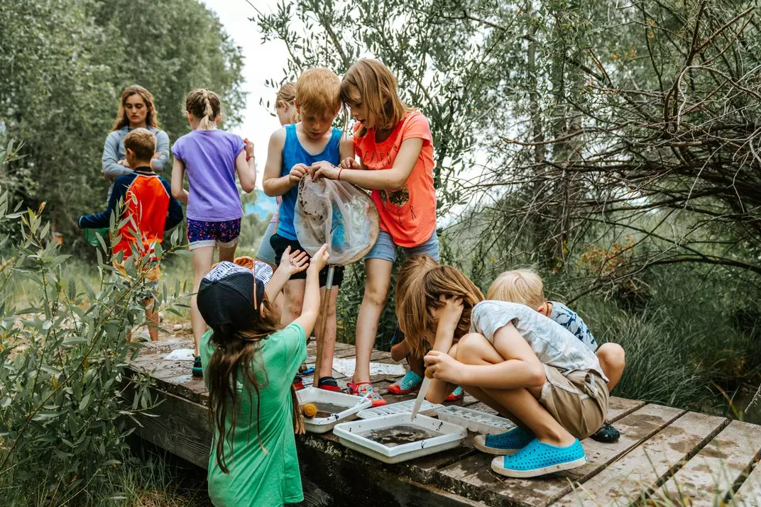 La COVID-19 suposarà la fi de l'educació a l'aire lliure i ambiental? 26134_11