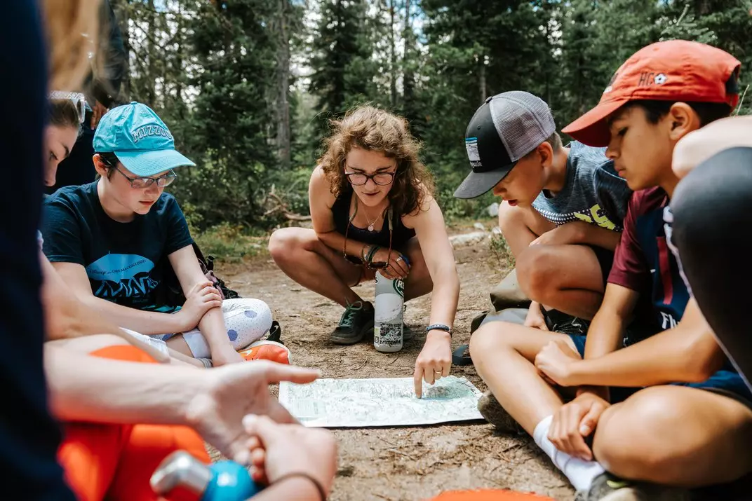 Wäert COVID-19 d'Enn vun der Outdoor- an Ëmweltausbildung Zauber? 26134_12