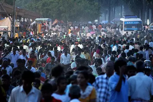 10 ബില്യൺ ആളുകൾക്ക് ഇടം നൽകുക