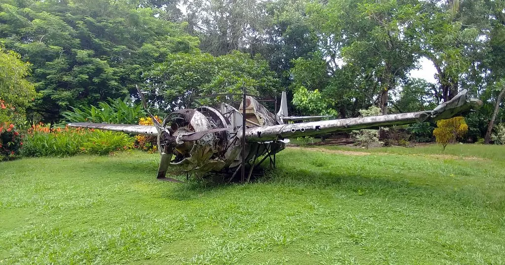 Duik met WWII-wrakke in die Salomonseilande 26157_1