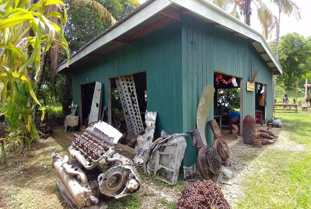 Ma'ulu ma le Taua Lona Lua a le Taua i le Atu Solomona 26157_2