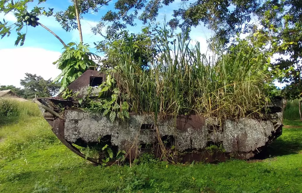 Ma'ulu ma le Taua Lona Lua a le Taua i le Atu Solomona 26157_6