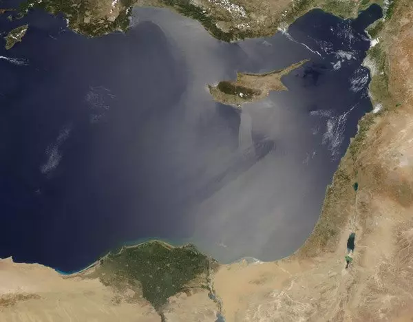 keleti mediterrán